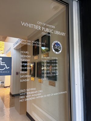 WHITTIER CENTRAL LIBRARY - Updated October 2025 - 72 Photos & 49 ...