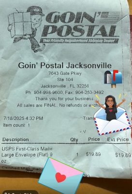 GOIN’ POSTAL - Updated May 2026 - 11 Photos & 63 Reviews - 7643 Gate ...