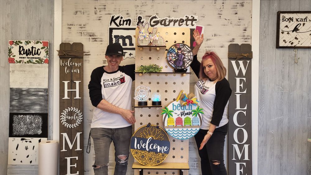 KIM & GARRETT MAKE IT - Updated May 2024 - 34 Photos - 8683 Telegraph ...