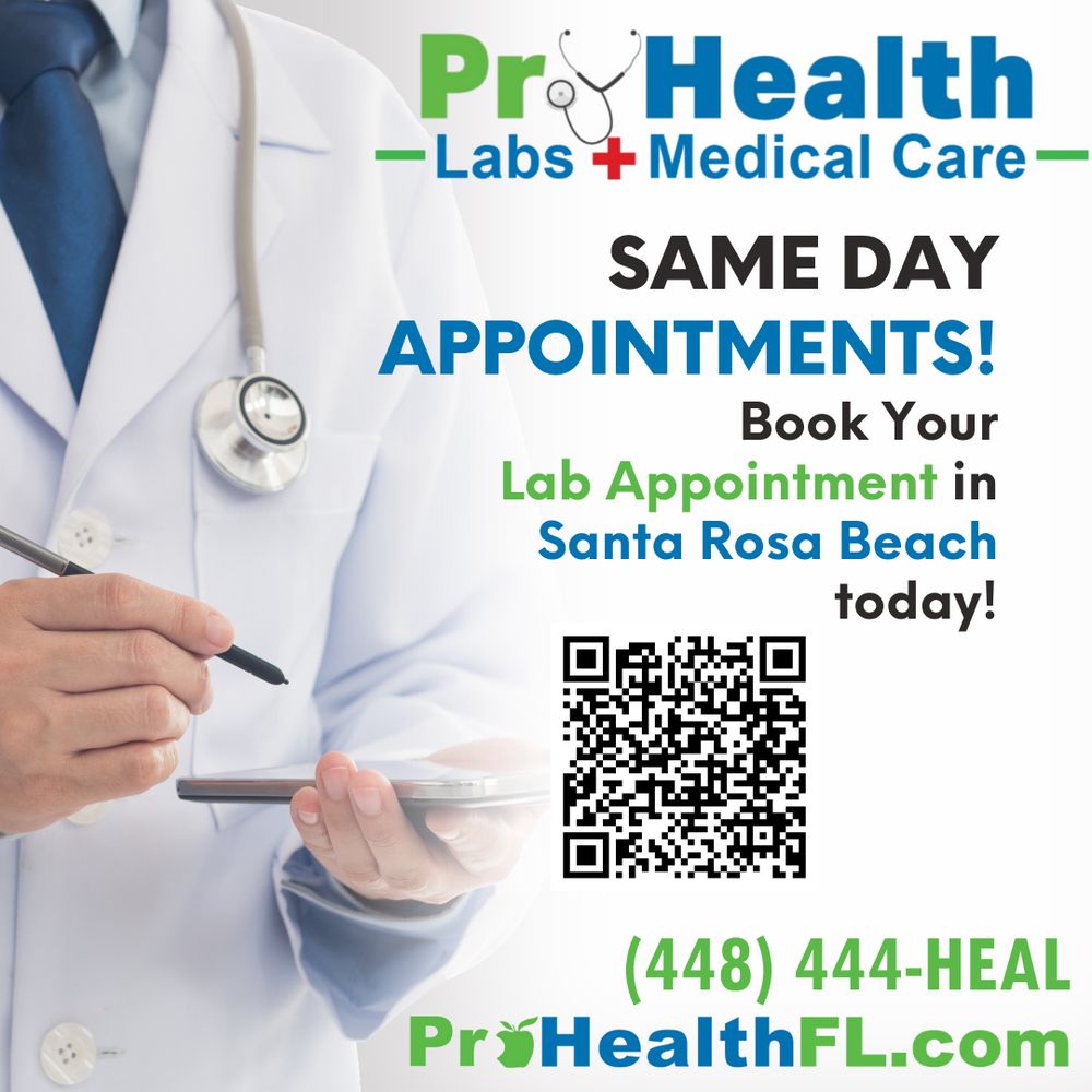 PROHEALTH LABS AND MEDICAL CARE - Updated December 2025 - 4942 Hwy 98 ...