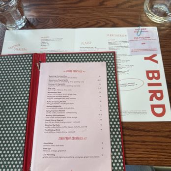 SHY BIRD - Updated July 2025 - 53 Photos & 26 Reviews - 201 Brookline ...