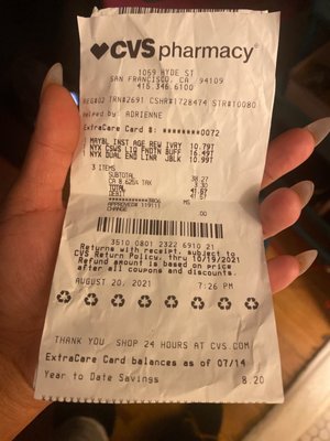 CVS PHARMACY - Updated August 2025 - 54 Photos & 91 Reviews - 1059 Hyde ...