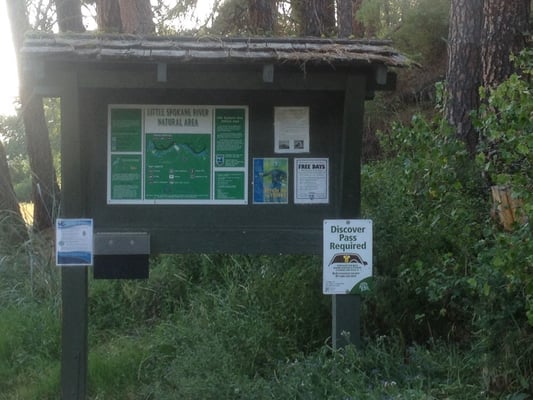 LITTLE SPOKANE RIVER NATURAL AREA INDIAN PAINTED ROCKS - Updated ...