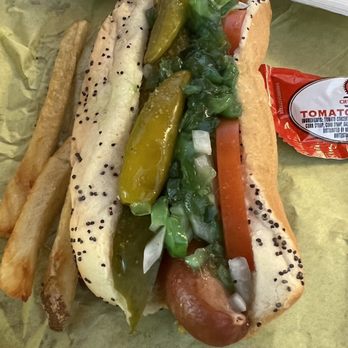 JUST HOT DOGS - CHICAGO STYLE - Updated January 2025 - 359 Photos & 368 ...
