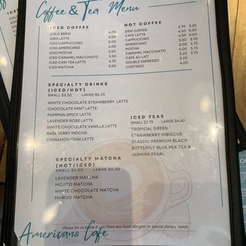 AMERICANO CAFE - Updated March 2025 - 92 Photos & 38 Reviews - 7 Navy ...