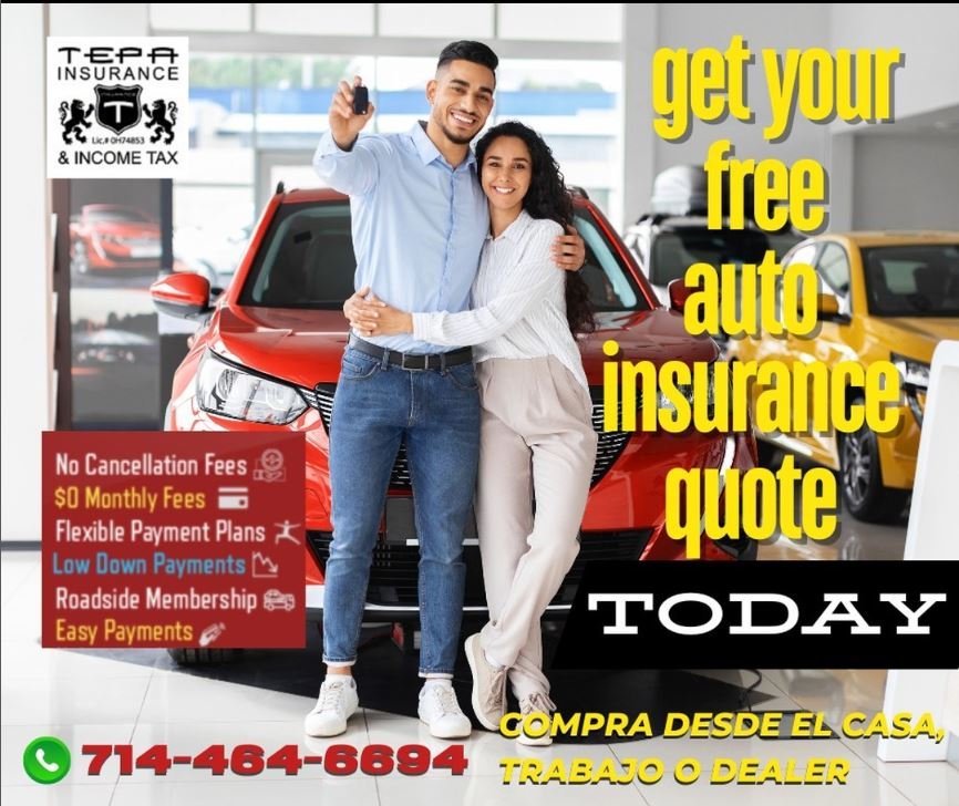 TEPA INSURANCE - Updated September 2025 - 16 Photos - 4522 E Chapman Ave, Orange, California ...
