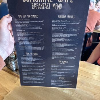 SUNSHINE CAFE - Updated November 2024 - 108 Photos & 186 Reviews - 145 ...