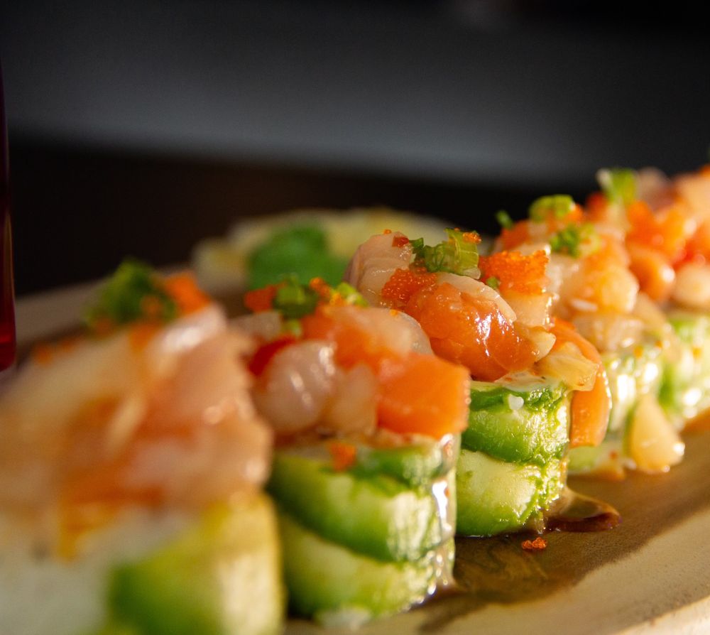 BLU FIN SUSHI FUSION - Updated October 2025 - 2022 Wilcrest View Dr ...