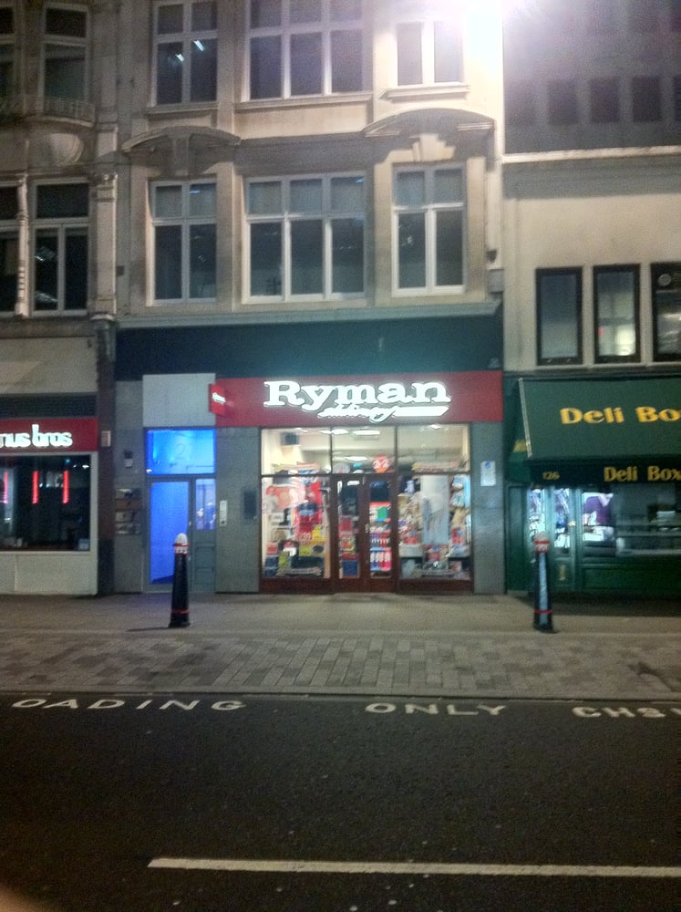 RYMAN - Updated March 2025 - 127 Cheapside, London, United Kingdom ...