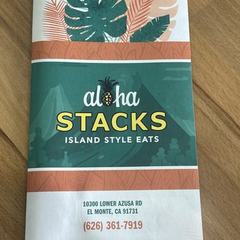 ALOHA STACKS - Updated August 2024 - 574 Photos & 189 Reviews - 10300 ...