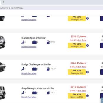 FOX RENT A CAR - Updated April 2024 - 446 Photos & 2945 Reviews - 5500 ...