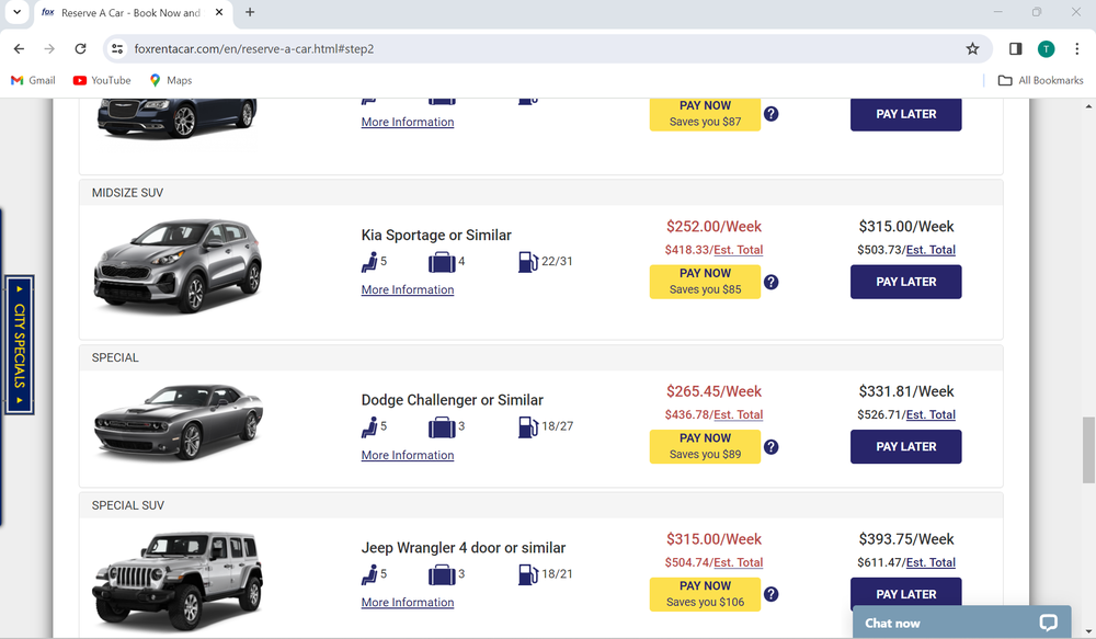 FOX RENT A CAR - Updated September 2025 - 524 Photos & 3137 Reviews ...