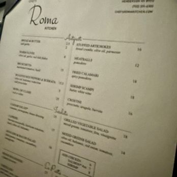 ROMA KITCHEN - Updated October 2025 - 131 Photos & 81 Reviews - 10420 S ...