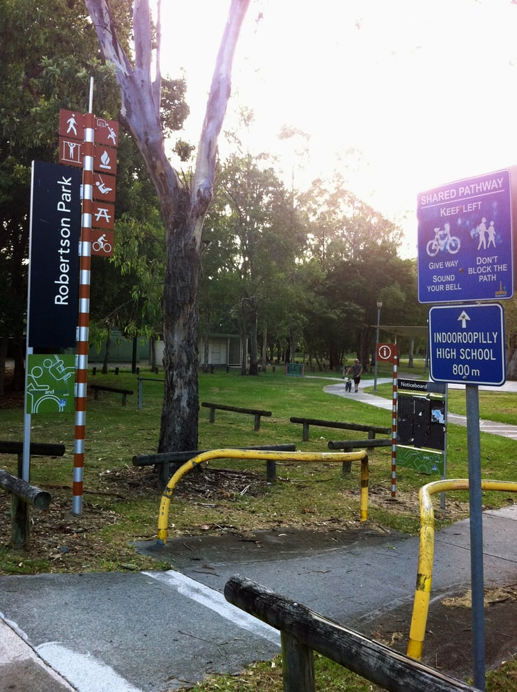 ROBERTSON PARK - Updated August 2025 - Cnr Indooropilly and Lambert Rds ...