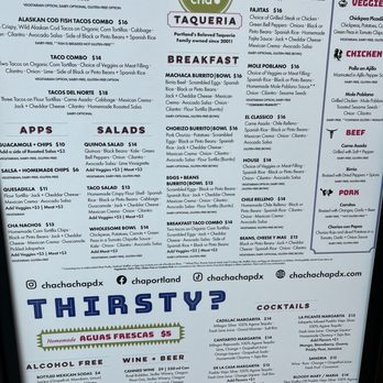 CHA CHA CHA! - Updated January 2026 - 32 Photos & 21 Reviews - 7000 NE ...