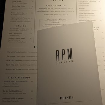 RPM ITALIAN - Updated August 2024 - 4664 Photos & 3644 Reviews - 52 W ...