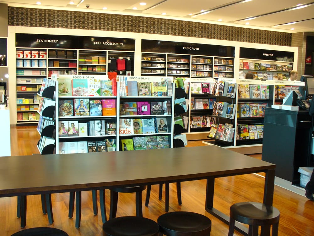 WATERMARK BOOKS & CAFE - Updated October 2025 - 11 Photos - Qantas ...