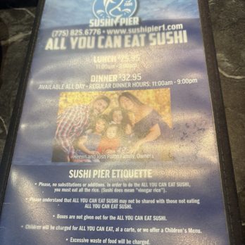 SUSHI PIER - Updated May 2025 - 1738 Photos & 1197 Reviews - 1290 E ...