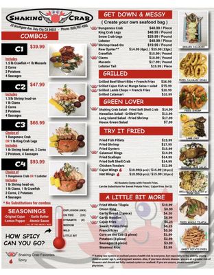 SHAKING CRAB - Updated December 2025 - 670 Photos & 715 Reviews - 25 ...