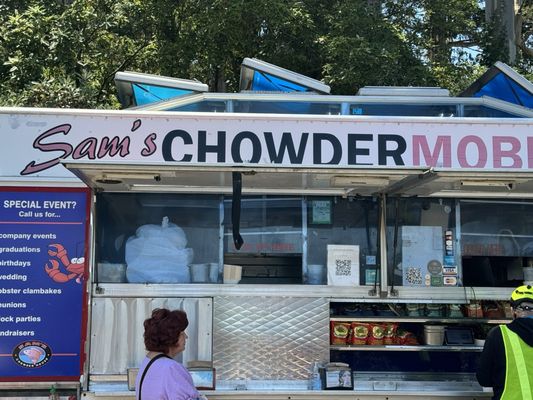 SAM’S CHOWDER MOBILE - Updated February 2026 - 288 Photos & 160 Reviews - 246 Ritch St, San ...