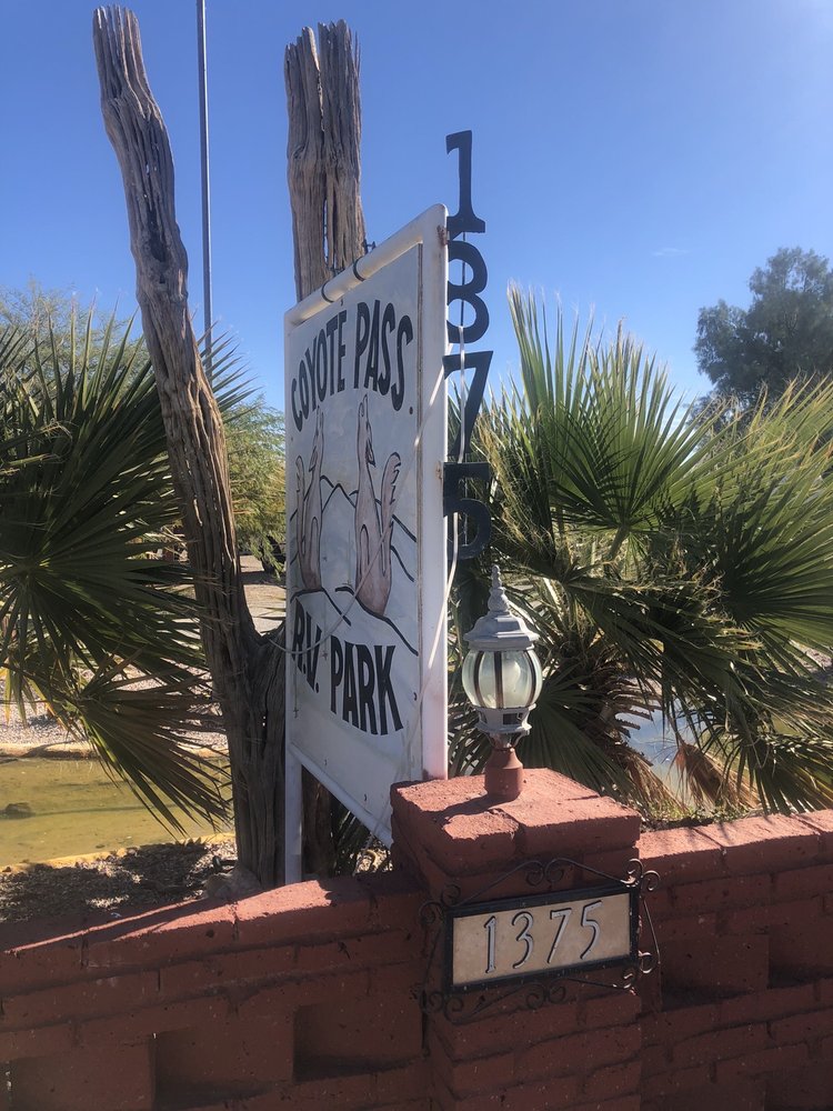 COYOTE PASS RV PARK - Updated April 2025 - Quartzsite, Arizona - RV ...