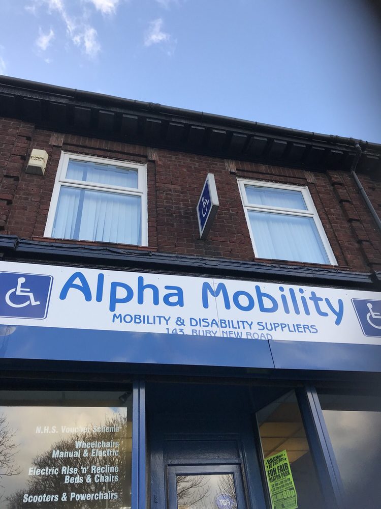 ALPHA MOBILITY - Updated September 2024 - 143 Bury New Rd, Whitefield ...