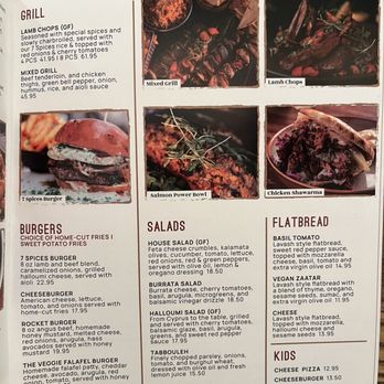 7 SPICES MEDITERRANEAN RESTAURANT & CAFE - Updated February 2025 - 142 ...