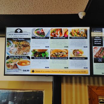 RAJA MEDITERRANEAN FOOD & GRILL - Updated April 2025 - 121 Photos & 149 ...