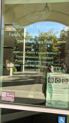 WILLIAM R RIDGEWAY FAMILY RELATIONS COURTHOUSE - Updated September 2025 ...