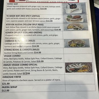 AWAZE ETHIO FUSION AND RESTAURANT - Updated June 2025 - 263 Photos ...