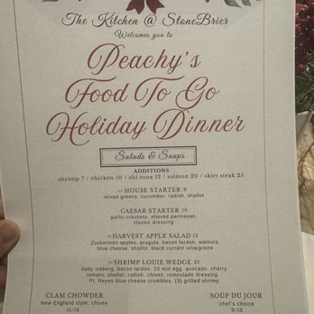 THE KITCHEN AT STONEBRIER - Updated February 2025 - 820 Photos & 589 ...