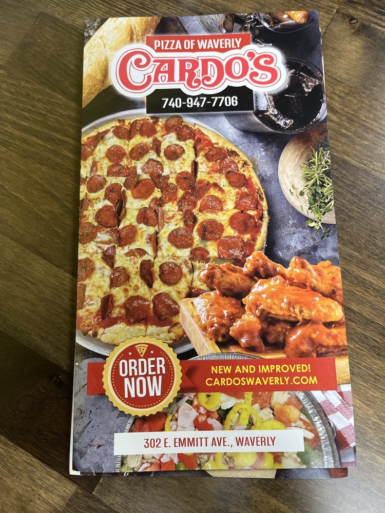 CARDO’S PIZZA - Updated December 2025 - 21 Photos & 16 Reviews - 298 W ...
