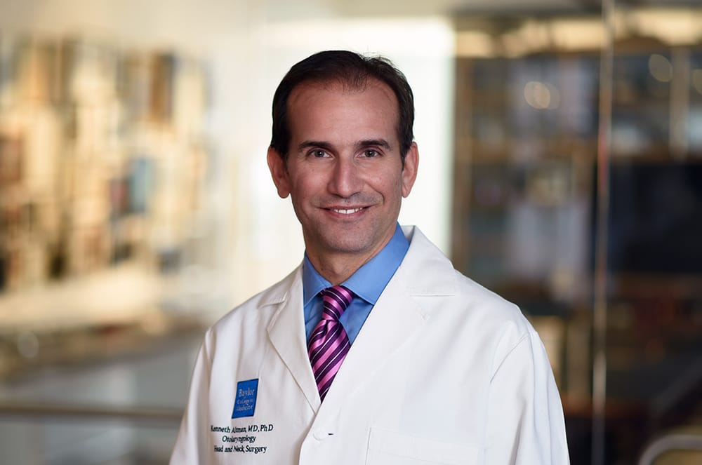 KENNETH W. ALTMAN, MD, PHD - 7200 Cambridge St, Houston, Texas - Ear ...