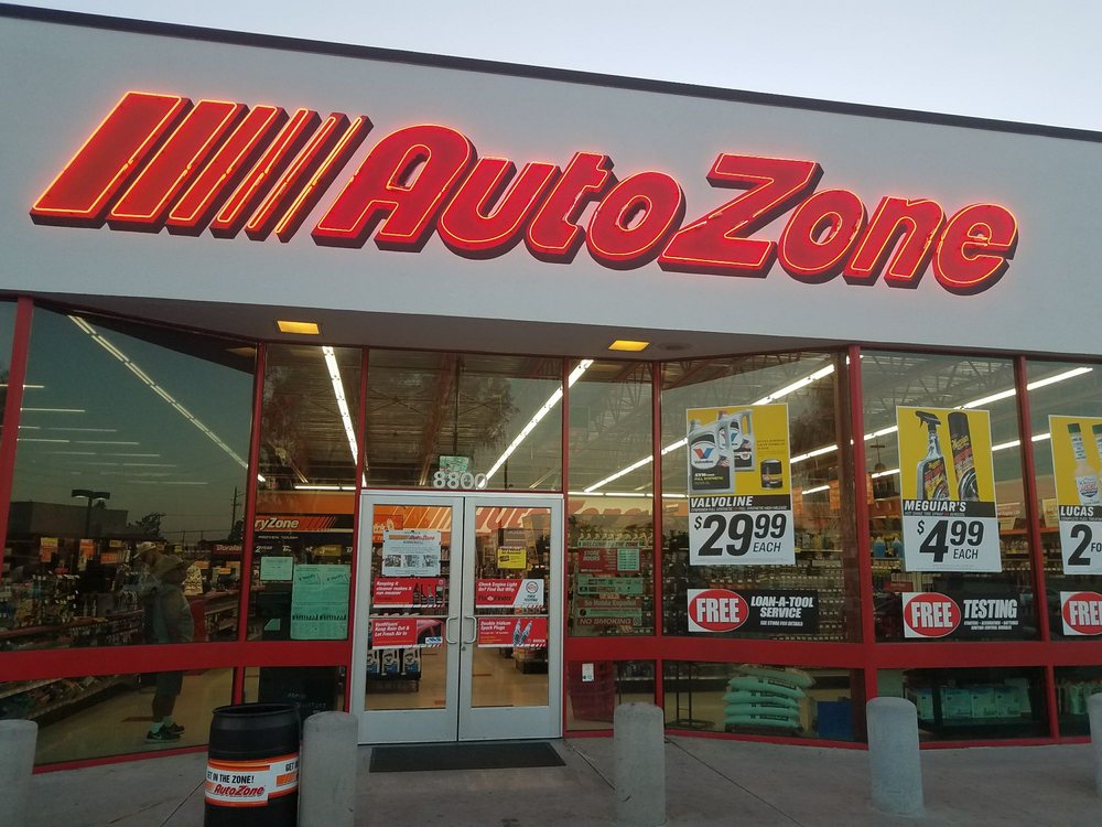 AUTOZONE AUTO PARTS - Updated December 2025 - 13 Reviews - 8800 N 43rd ...