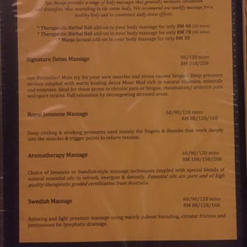 SPA MANJA - Updated November 2025 - 162 Jalan Dato Sulaiman, Johor ...