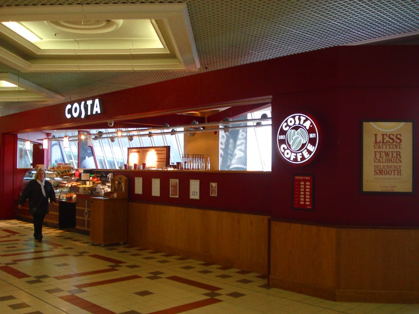 COSTA COFFEE - Updated September 2025 - Rivergate Shopping Centre ...