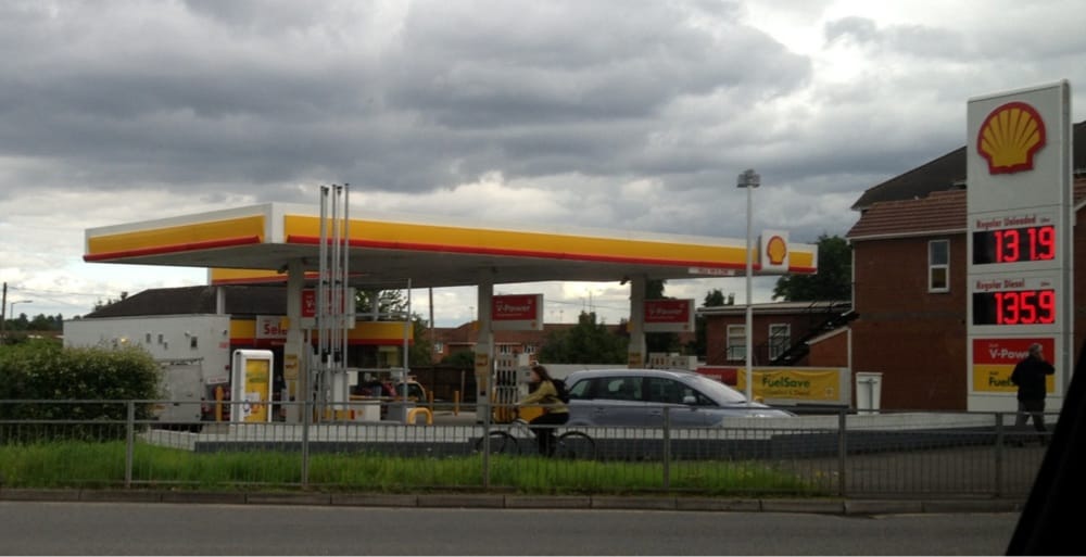 SHELL UK - 856 Oxford Road, Reading, United Kingdom - Gas Stations ...