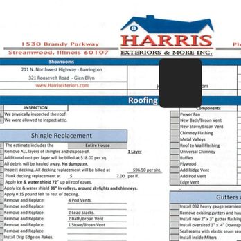 HARRIS ROOFING SIDING WINDOWS & DOORS - Updated June 2025 - 211 N ...