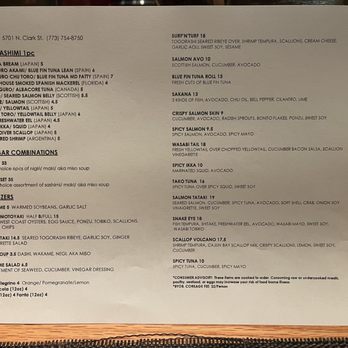 ORA - Updated November 2025 - 404 Photos & 579 Reviews - 5701 N Clark ...