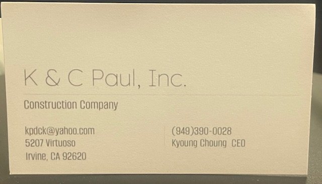 K & C PAUL - Updated March 2025 - Request Consultation - 5207 Virtuoso ...