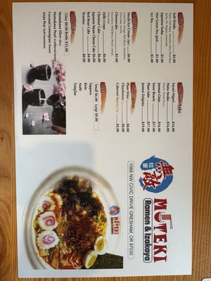 MUTEKI RAMEN & IZAKAYA - Updated September 2025 - 79 Photos & 21 ...