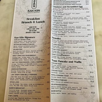 KAN KIIN BRUNCH & THAI EATERY - Updated July 2024 - 1169 Photos & 286 ...