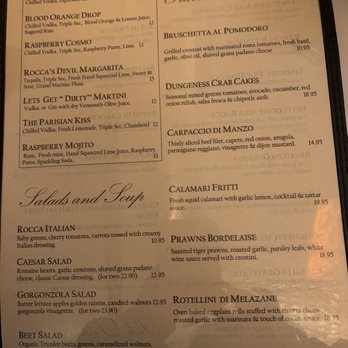 ROCCA RISTORANTE - Updated August 2024 - 627 Photos & 558 Reviews ...