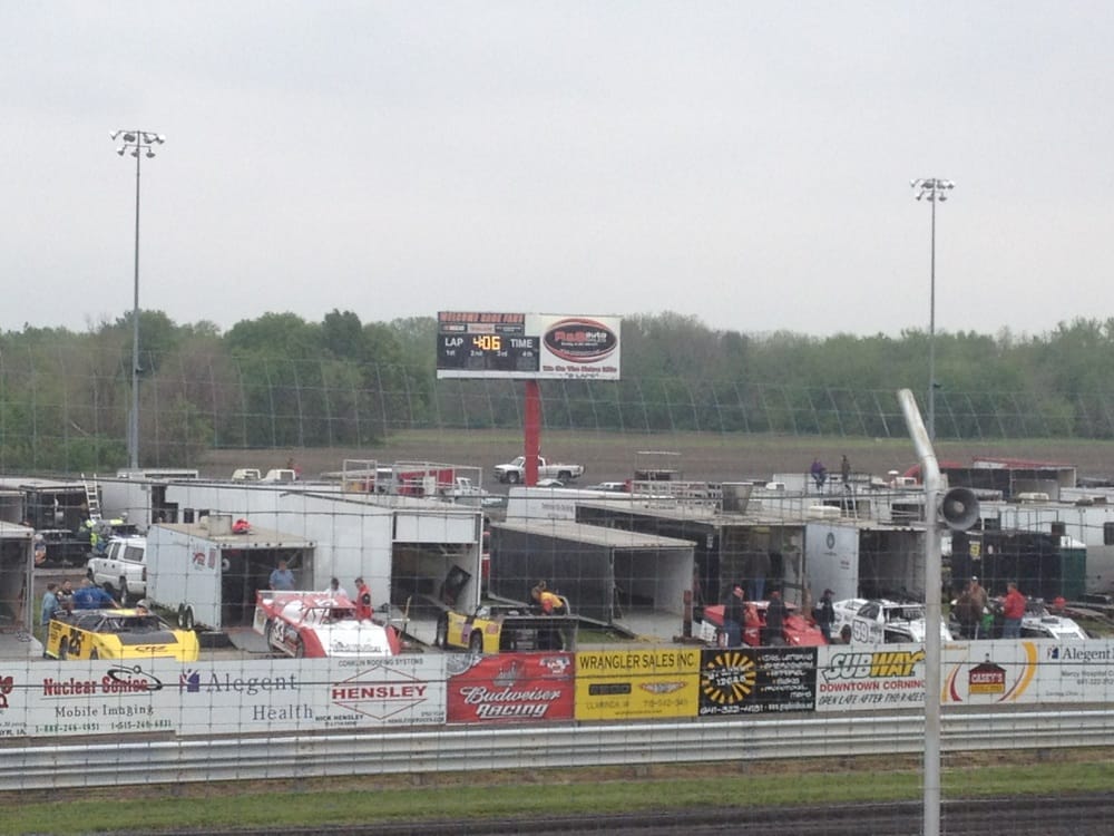 ADAMS COUNTY SPEEDWAY - Updated May 2025 - 1200 John St, Corning, Iowa ...