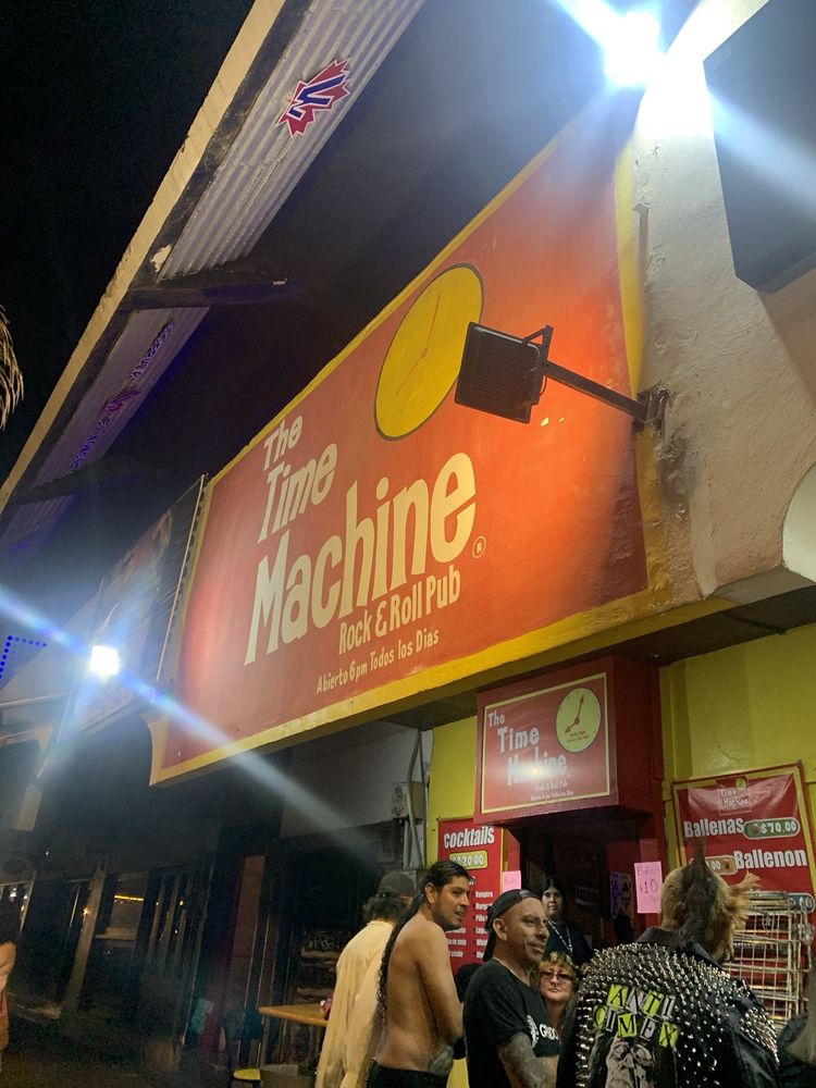 THE TIME MACHINE - Updated May 2024 - P.º Olas Altas 66, Mazatlán ...
