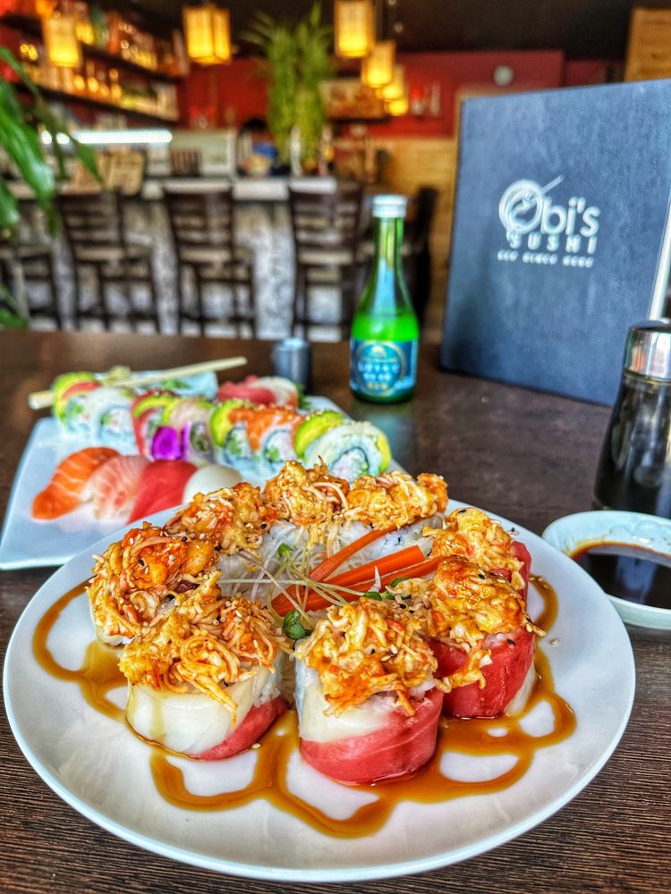 OBI’S SUSHI - Updated August 2025 - 662 Photos & 381 Reviews - 3755 ...