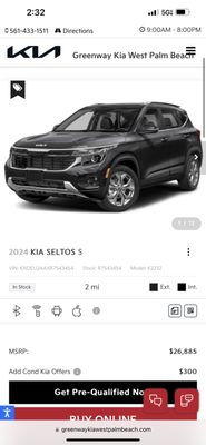 GREENWAY KIA WEST PALM BEACH - Updated October 2025 - 180 Reviews & 25 ...