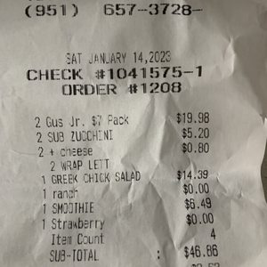 GUS JR - 117 Photos & 158 Reviews - 497 E 4th St, Perris, California ...