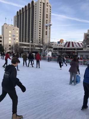 RINK AT THE ROW - Updated August 2025 - 500 N Sierra St, Reno, Nevada ...