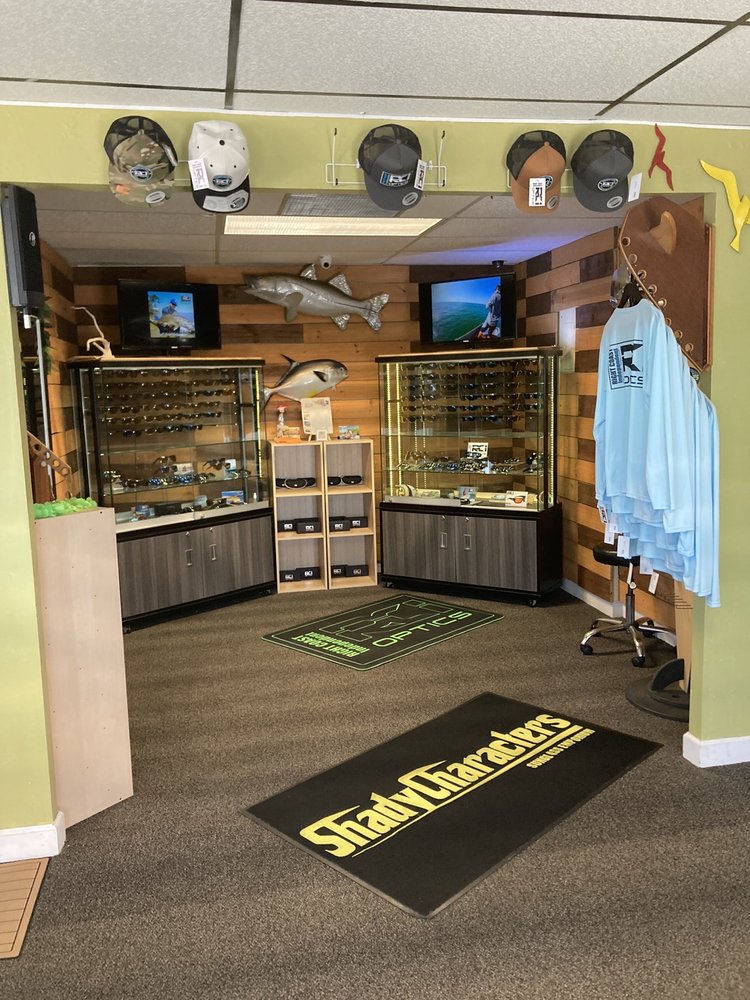 SHADY CHARACTERS SUNGLASS EMPORIUM - Updated October 2025 - 25 S ...